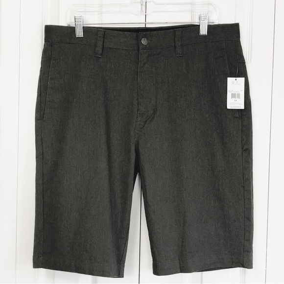 Volcom | Shorts | Nwt Volcom Charcoal Gray Vmonty Stretch Chino Shorts ...